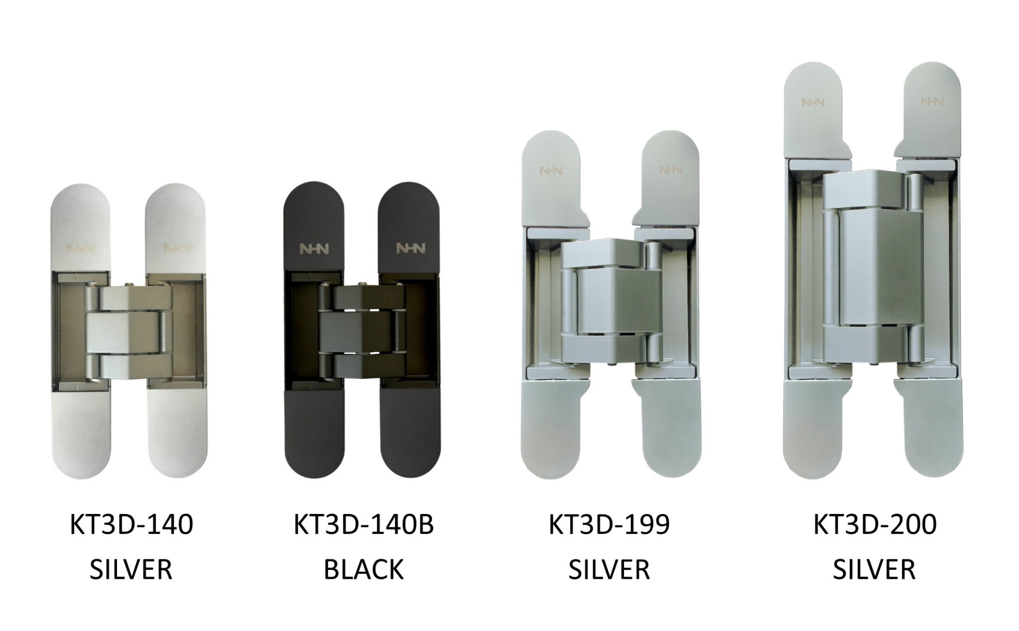 Hardware Invisible para Puertas - Kenwa America